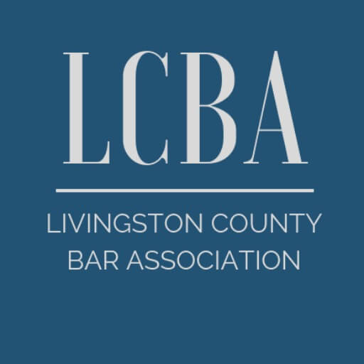 2025 Membership Directory LCBA - Livingston County Bar Association